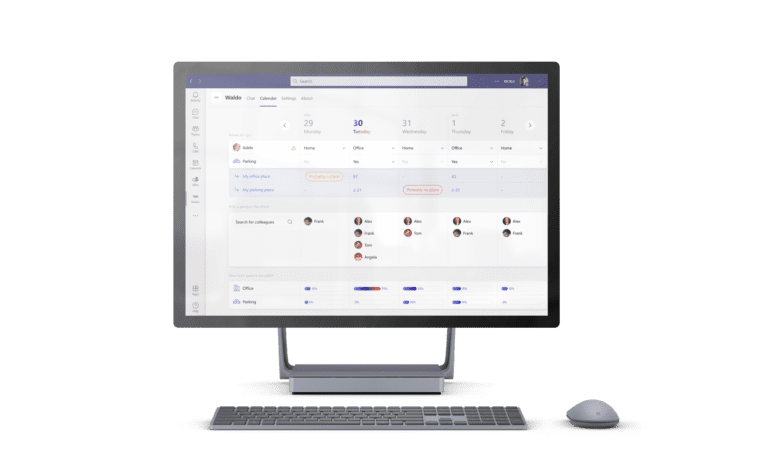 Avoiding Distractions in a Flex Office - Waldo Desk Booking - Made for ...