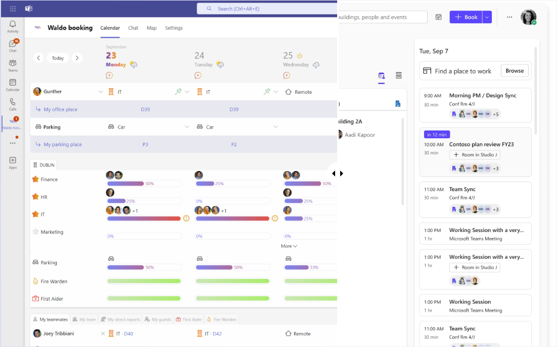 Microsoft Places - the comparison guide